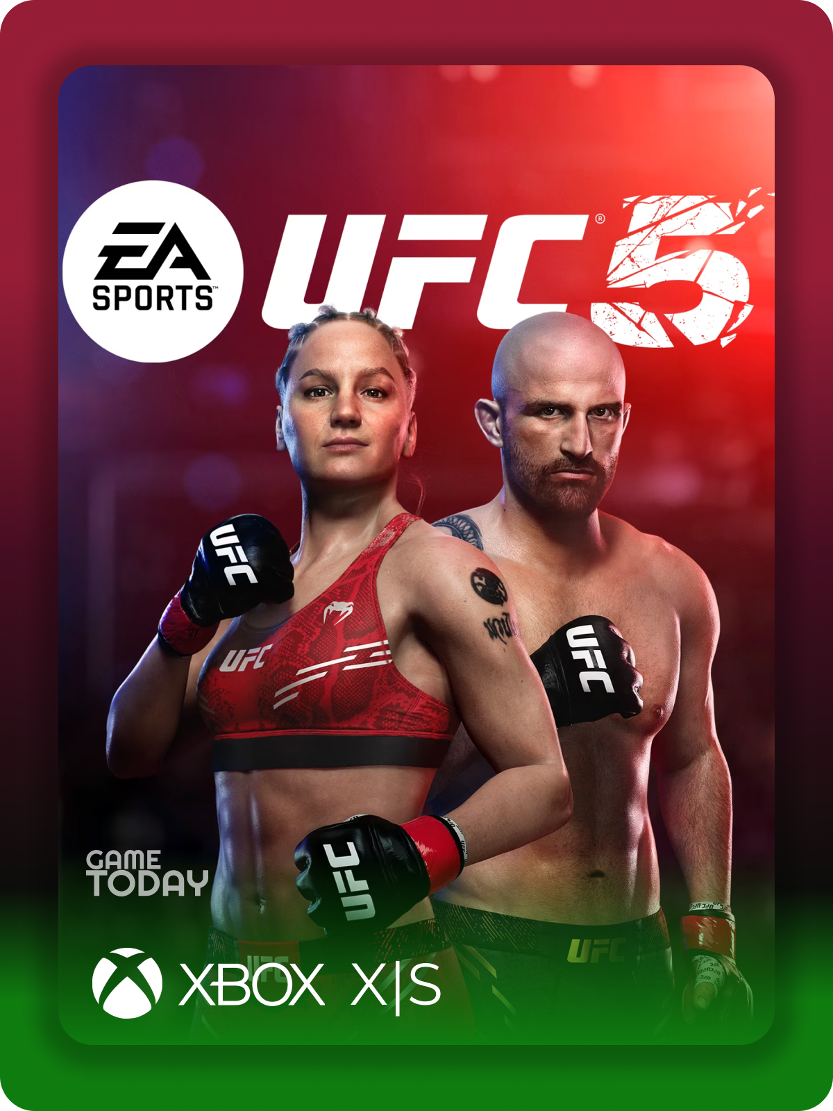 UFC 5 | Игра для Xbox Series X|S | Ключ | Регион активации указан в письме