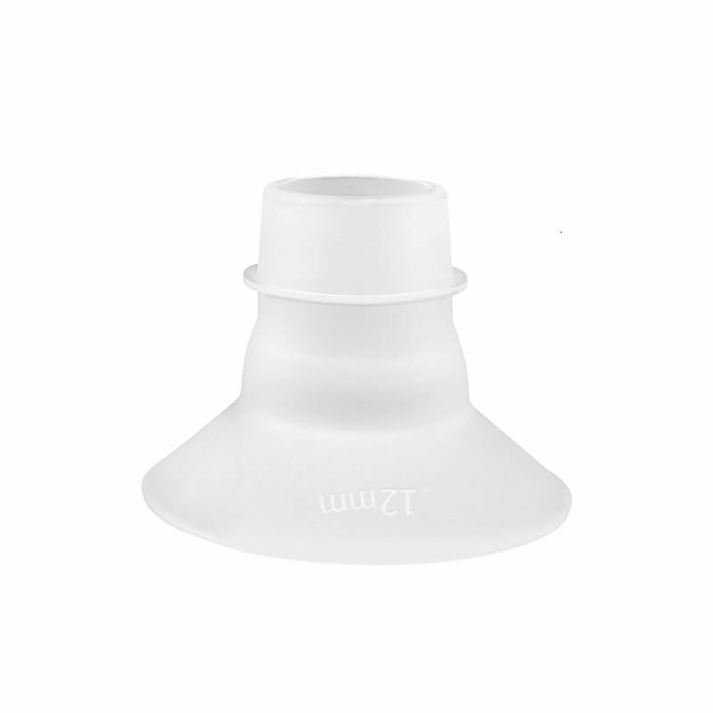 Силиконовый адаптер-воронка для молокоотсоса, 12mm