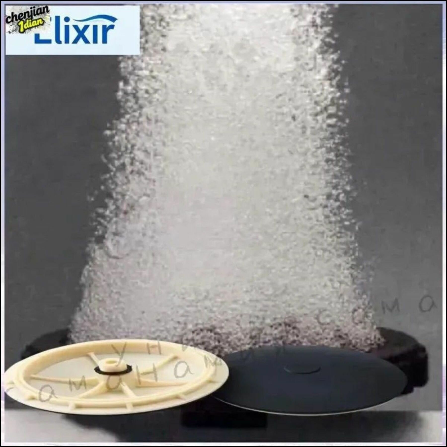 Эксклюзивный дисковый аэратор 215 мм, подключение 3/4 дюйма