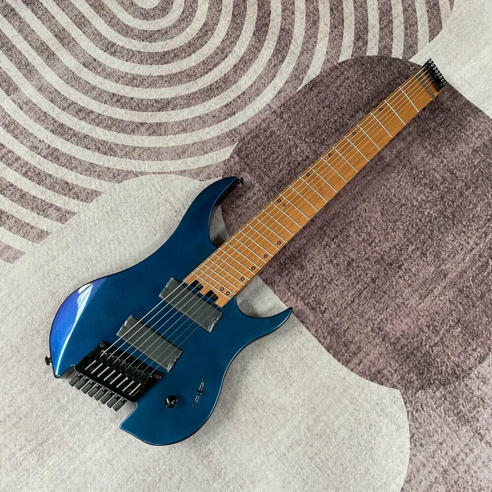Электрогитара Безголовая 8-струнная электрогитара / стиль премиум-кастомайзинга / изготовлено в Китае 8-струнная