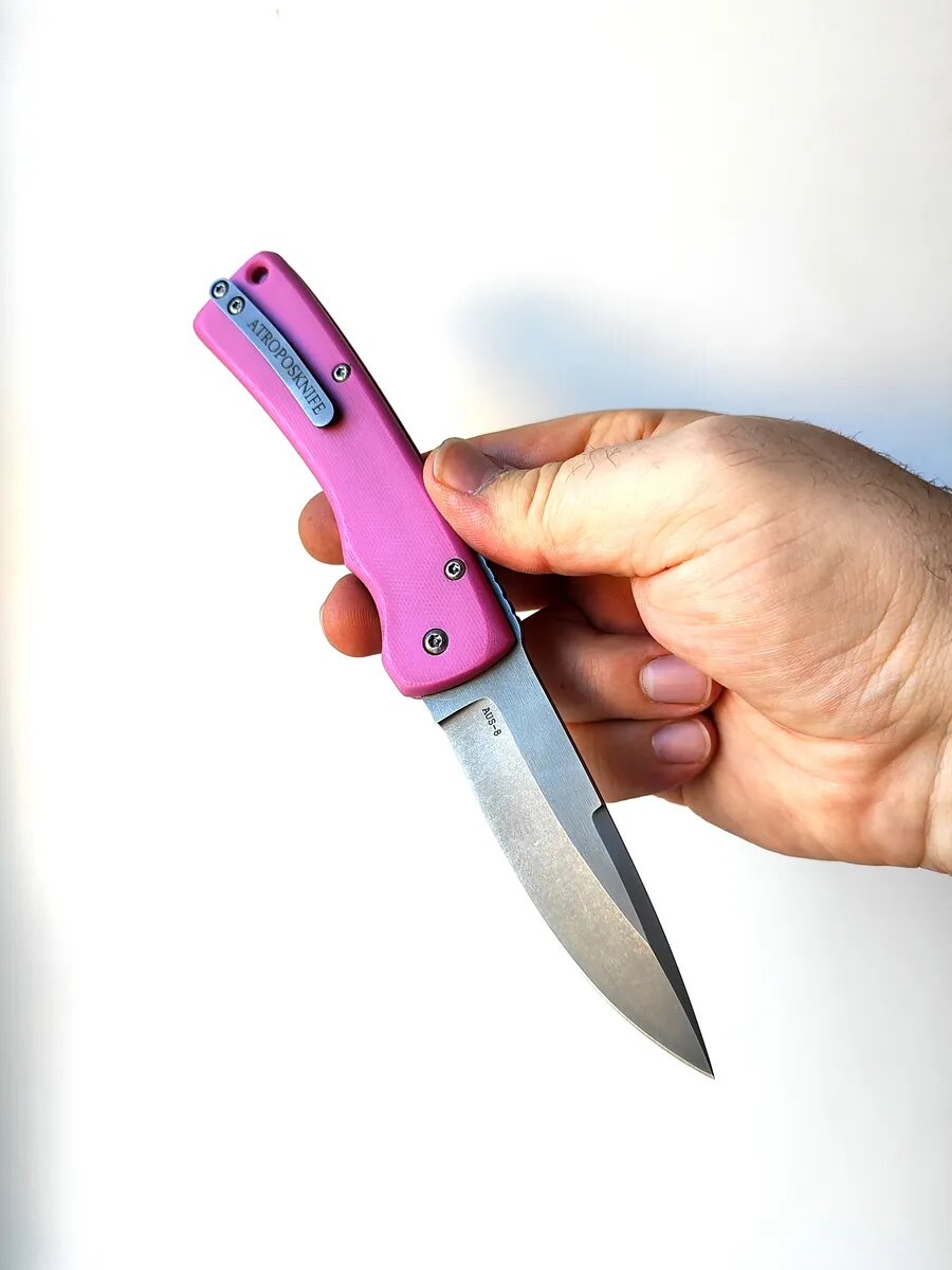 Нож туристический складной "Вертихвост"