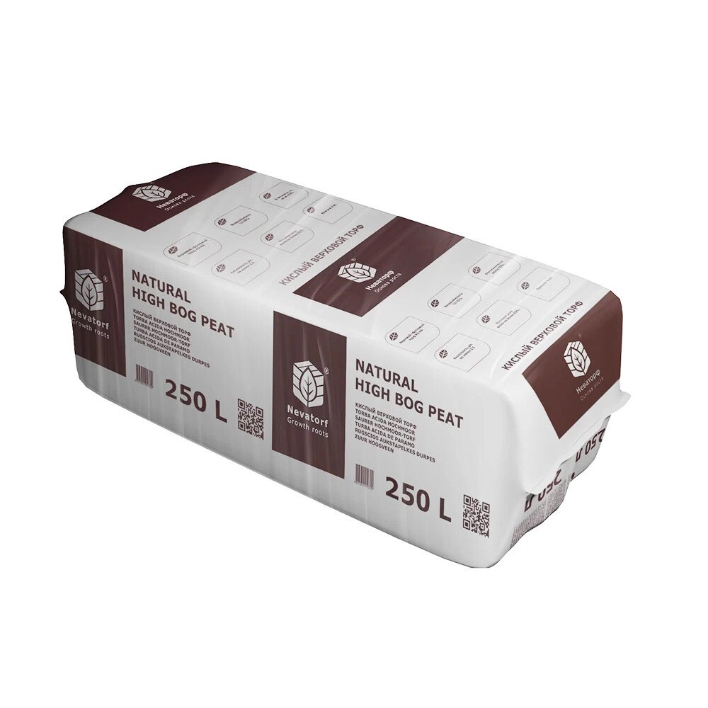Торф Неваторф кислый 250 л Неваторф 4607951410498