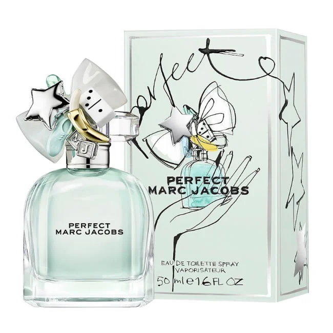 Туалетная вода Марк Джейкобс Перфект 50 мл для женщин - Marc Jacobs Perfect Eau De Toilette