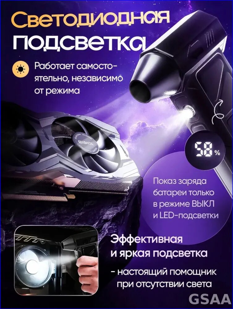 Воздуходувка — фото 1