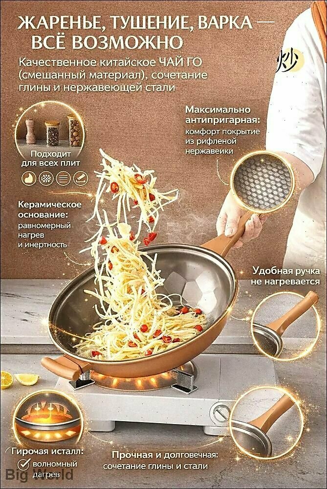 Мантоварка "/", Чугун — фото 1