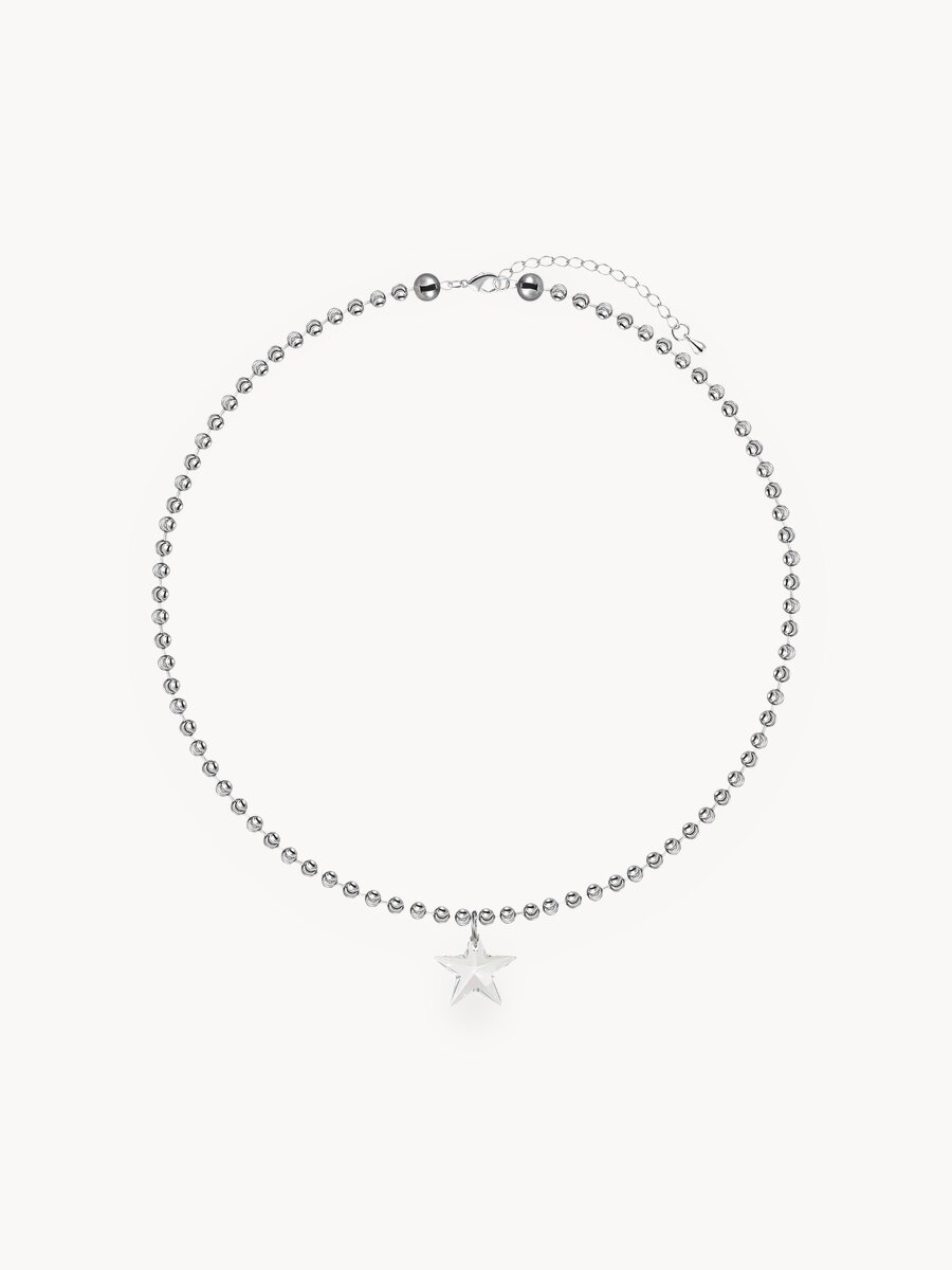 Колье, кристаллы Swarovski