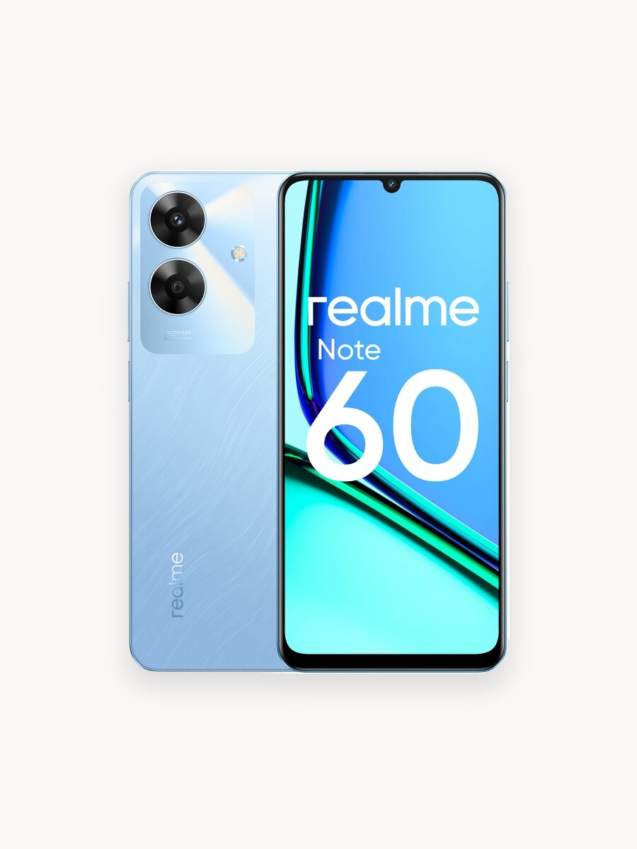 Смартфон realme Note 60