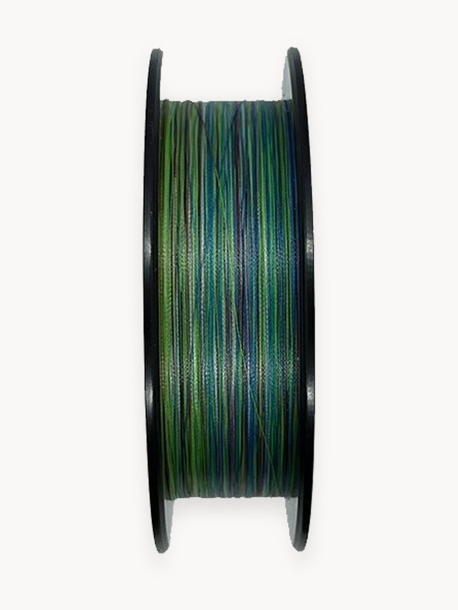 Плетеный шнур YGK X-BRAID UPGRADE PE X4 3Color 120m #0.8 (14lb/6.4кг/0.148mm)