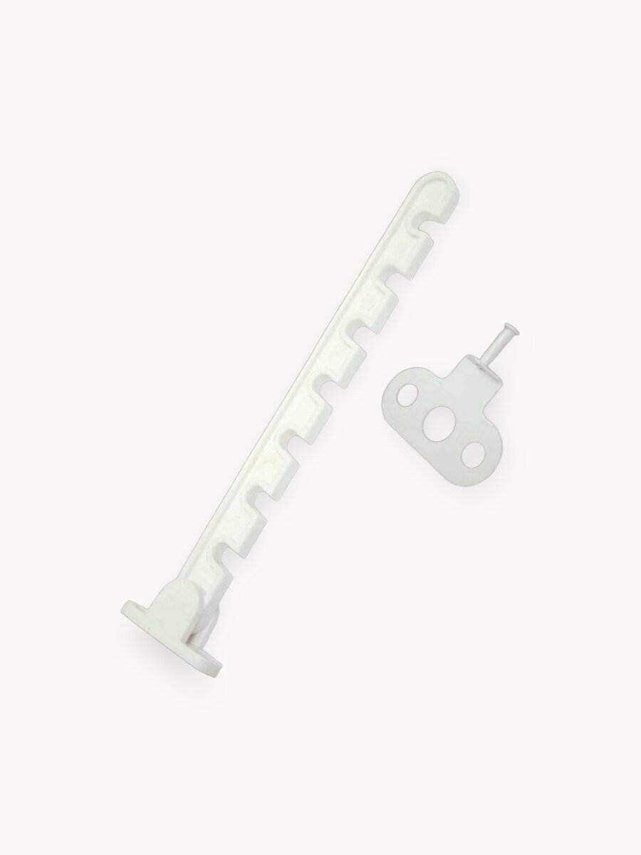 Ограничитель открывания окна, гребенка для пластиковых окон (пластиковый 7 поз.)