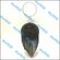 Сумка  Ridikyul Black Strass, фактура матовая, черный