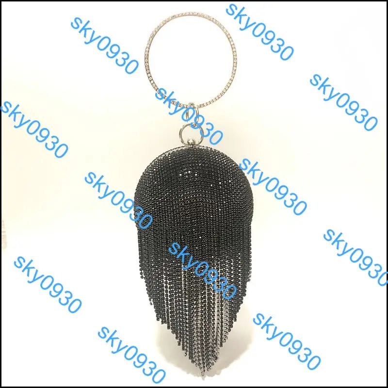 Сумка  Ridikyul Black Strass