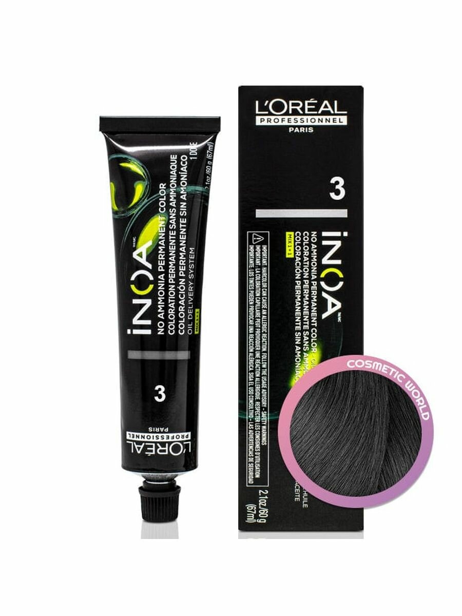 Loreal INOA 3 - Краска Иноа 60 мл