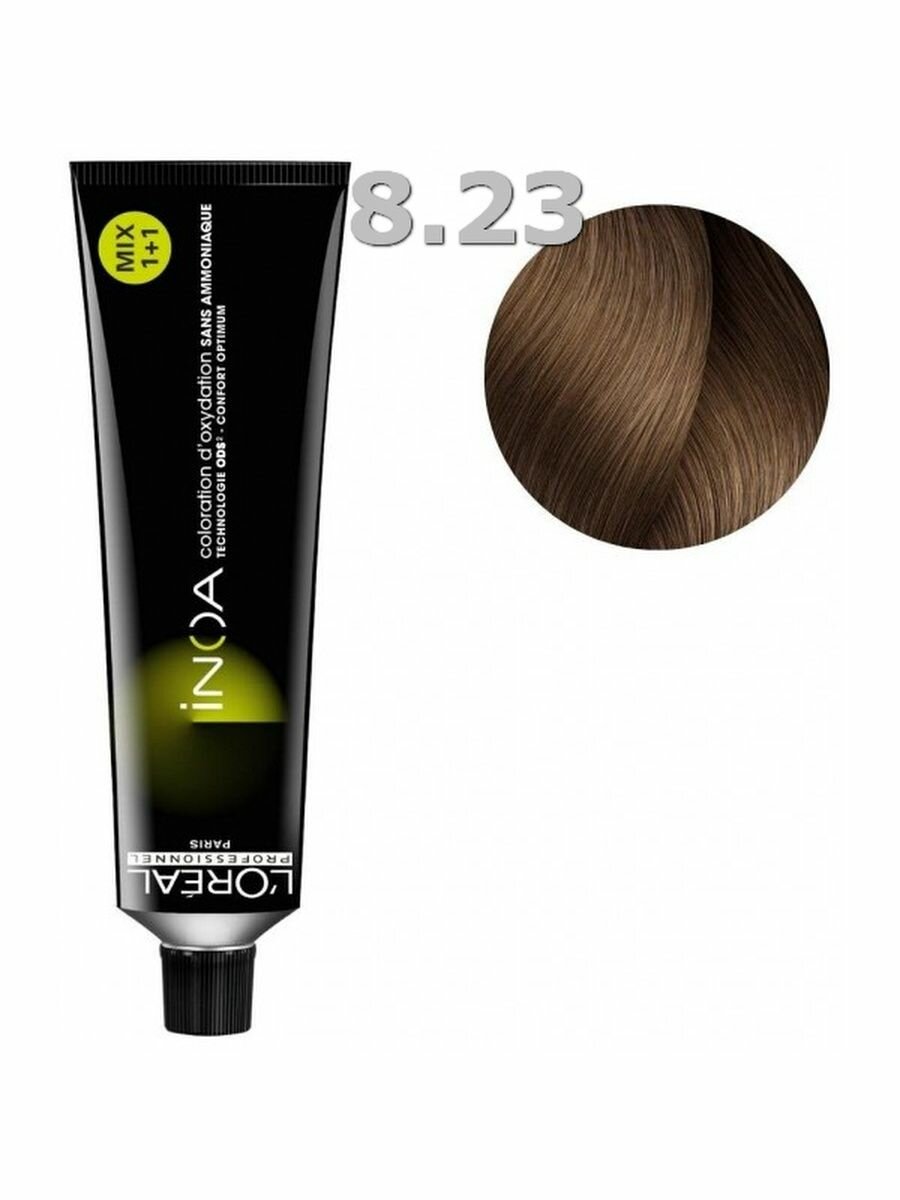 Loreal INOA 8.23 - Краска Иноа 60 мл