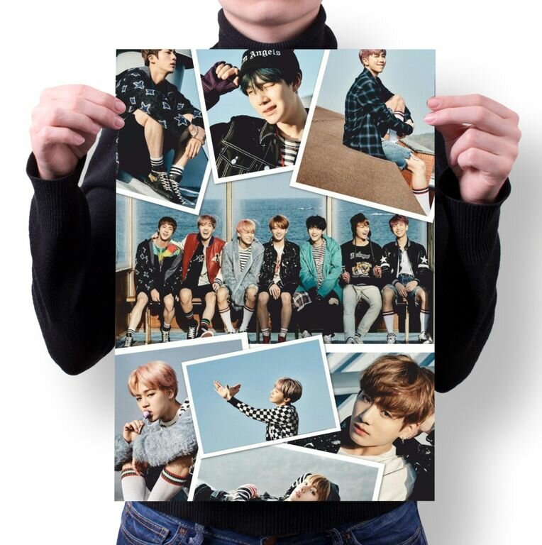 Плакат BTS № 19