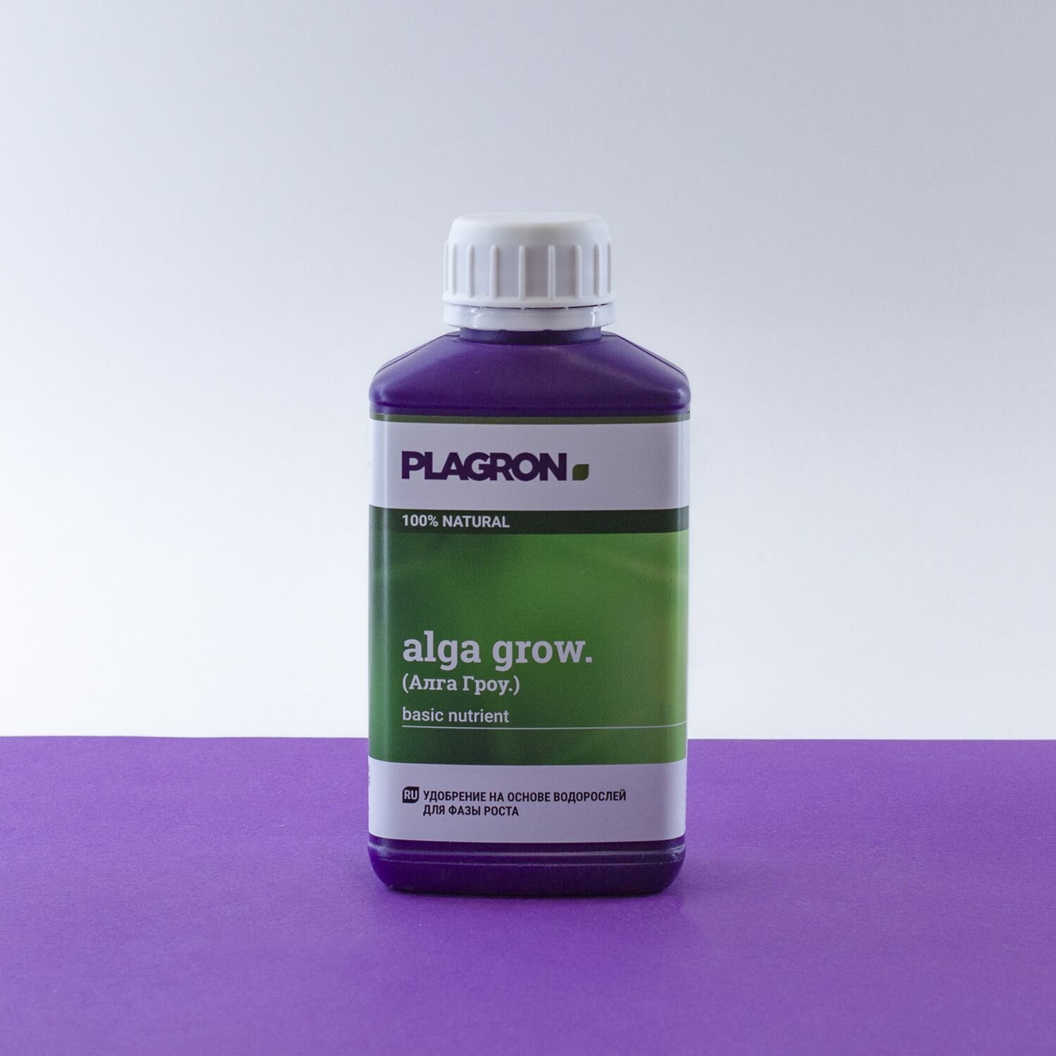 Удобрение Plagron Alga Grow 250 мл (0.25 л)