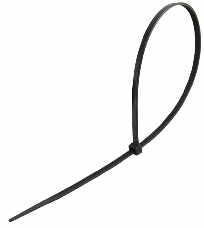 Хомут-стяжка для кабеля 200х3,6мм (100шт) черный