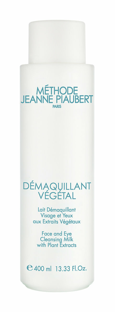 METHODE JEANNE PIAUBERT Demaquillant Vegetal Молочко для снятия макияжа с лица и глаз с растительными экстрактами, 400 мл