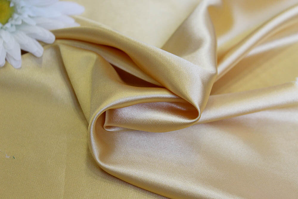 Атлас Стрейч / ткань для шитья /атласная ткань