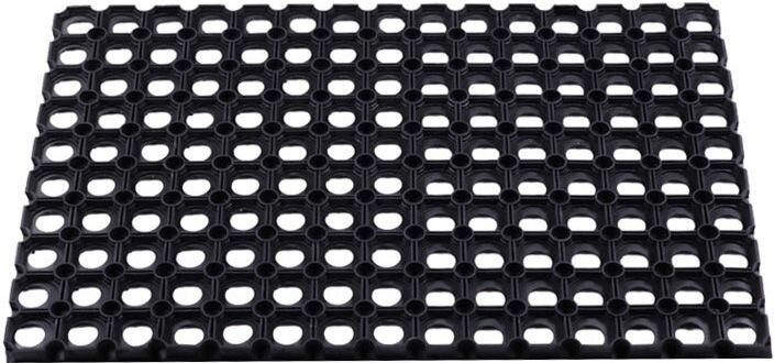 Коврик придверный "Решетка" 100х150х1,6см