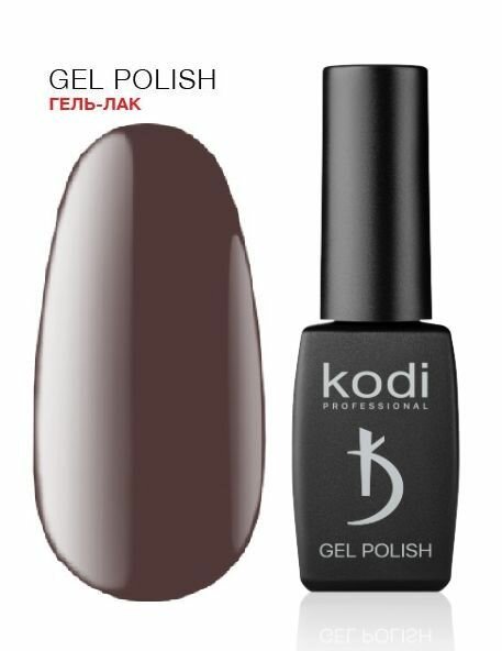 Гель лак Kodi professional 106CN (12мл.), коллекция "CAPUCCINO"