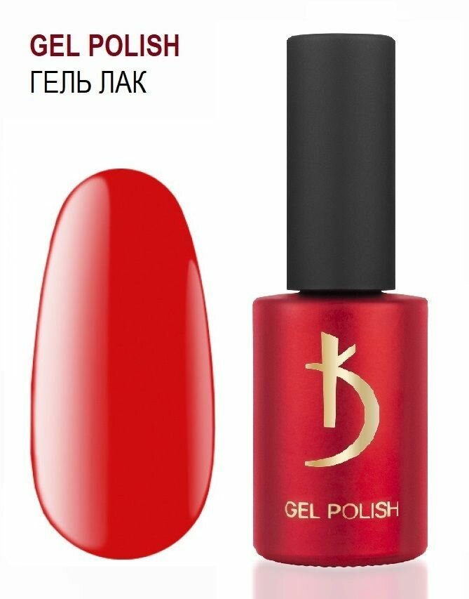 Гель лак Kodi professional 30R (7мл.), коллекция "RED"