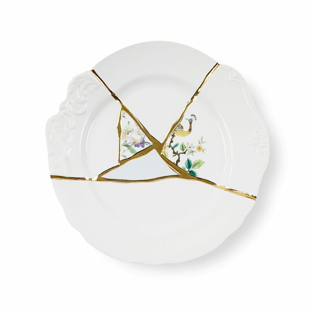 Тарелка Seletti Kintsugi Kintsugi 09612