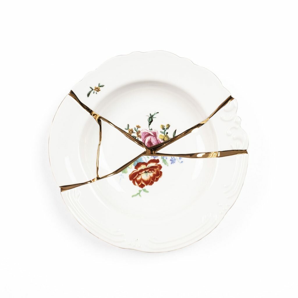 Глубокая тарелка Seletti Kintsugi Kintsugi 09622