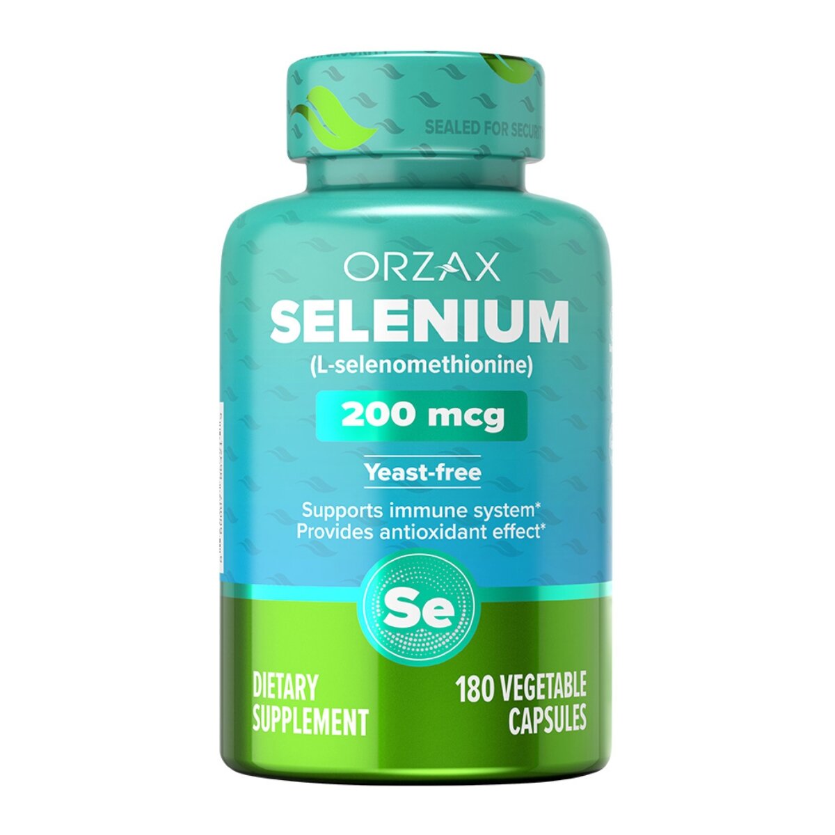 Селен Orzax 200 мкг 180 капсул