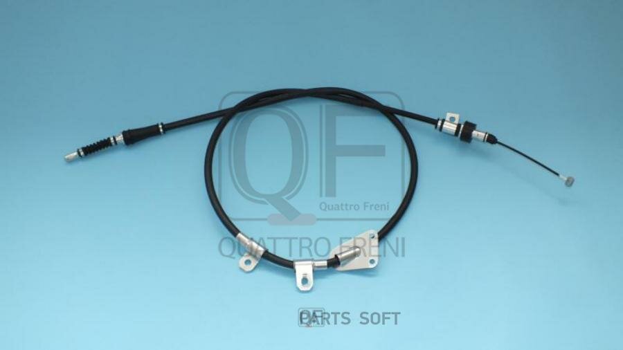 QUATTRO FRENI QF16F00116 трос стояночного тормоза R