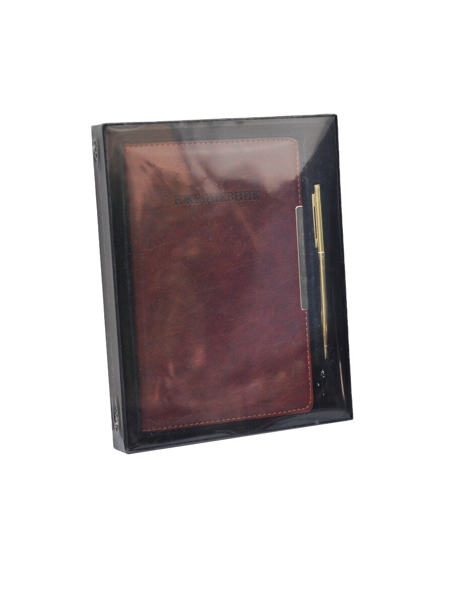 Ежедневник с ручкой в подарочной упаковке / Эффективное достижение целей / Распланируйте свой день