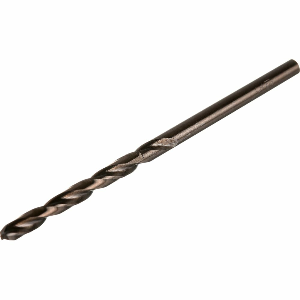 Сверло по металлу Cobalt 5% HSS-Co DIN 338 (10 шт; 3.5x39х70 мм) D.BOR 4190350X3D