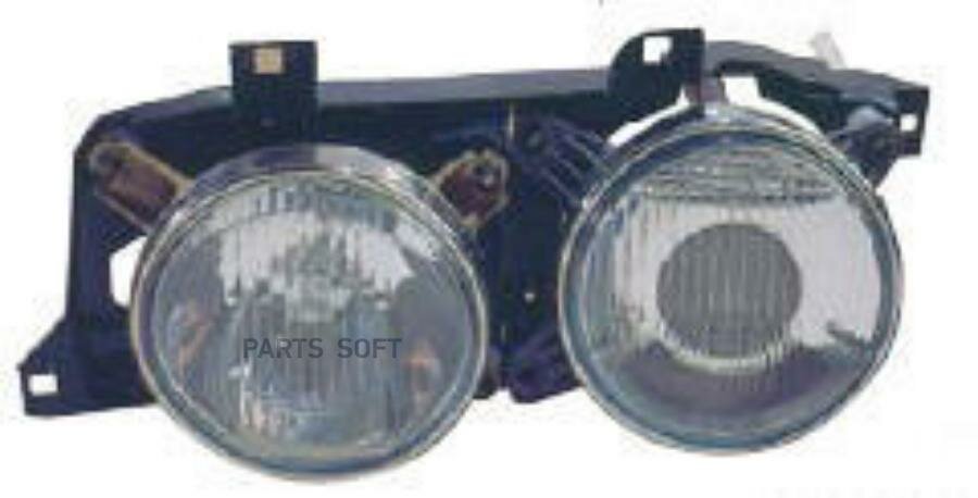 Фара главного света левая Depo арт. 444-1114L-LD-E