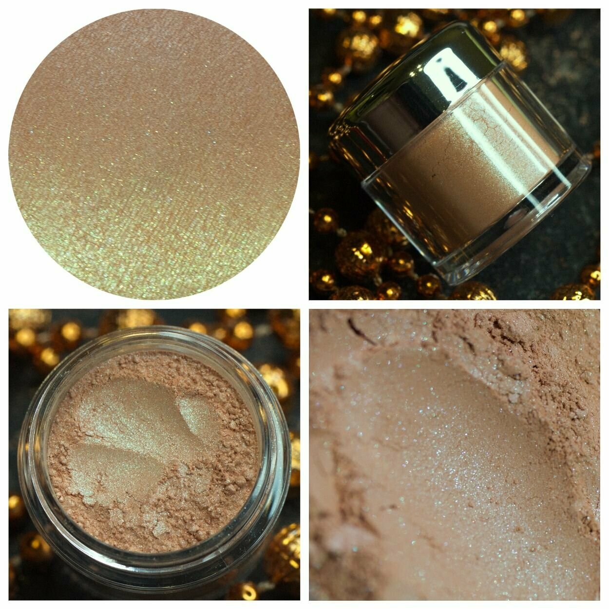 Тени для век ашера Самшит 3 мл