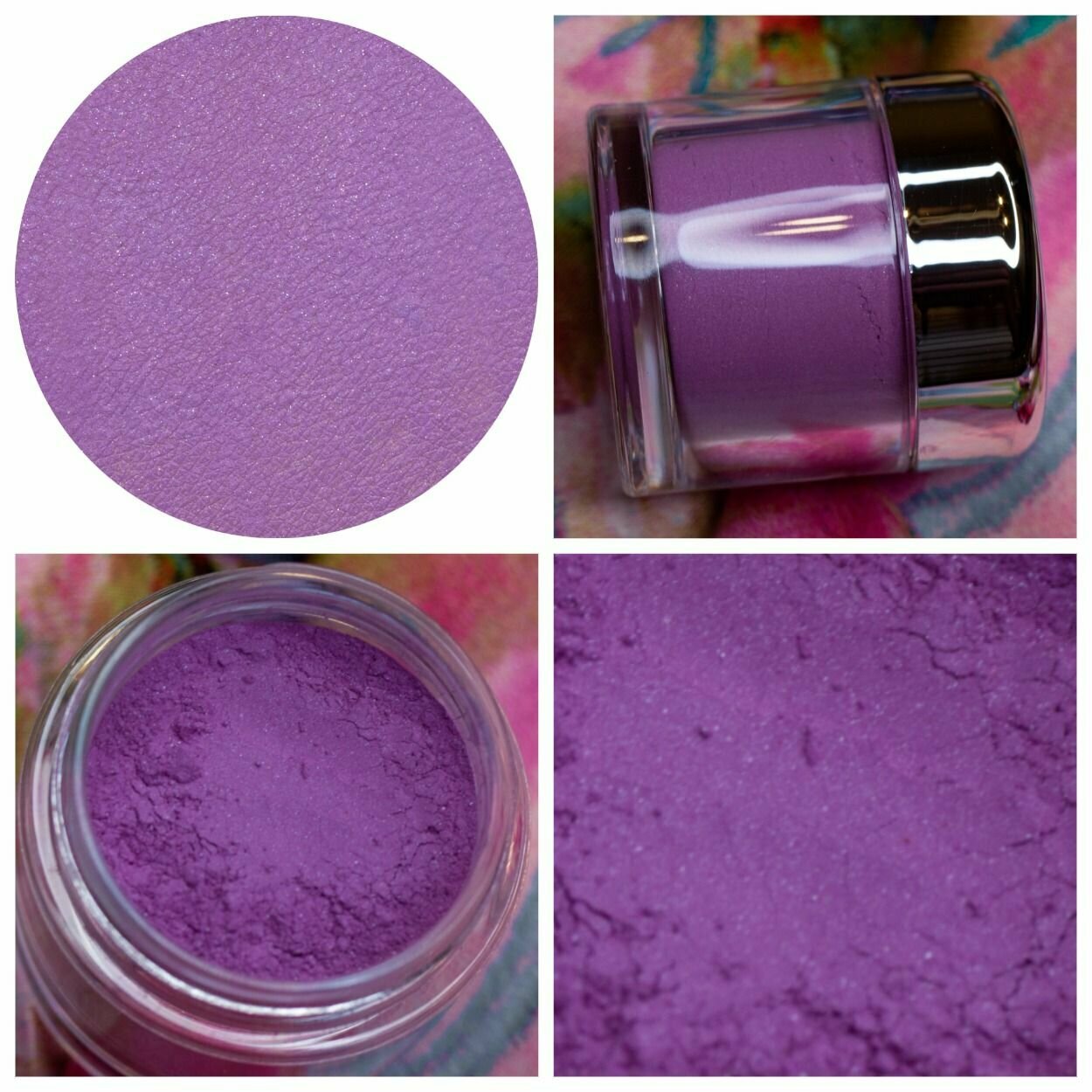 Тени для век ашера "Фуксия" 3 мл