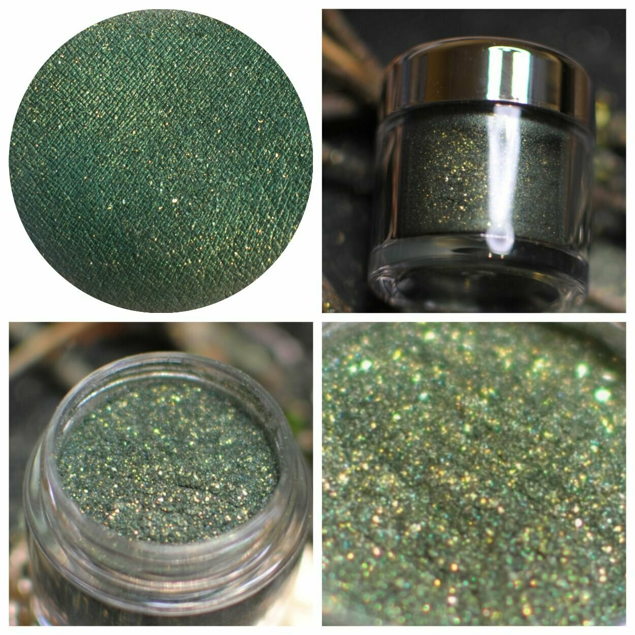 Тени для век ашера Лесная фея 3 мл