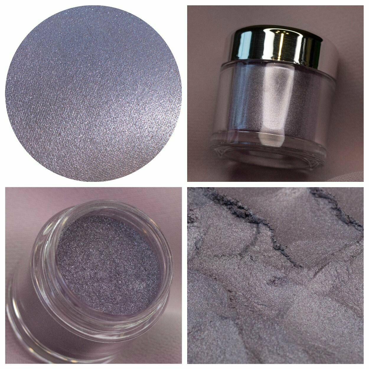 Тени для век ашера Серебряная роса 5 мл