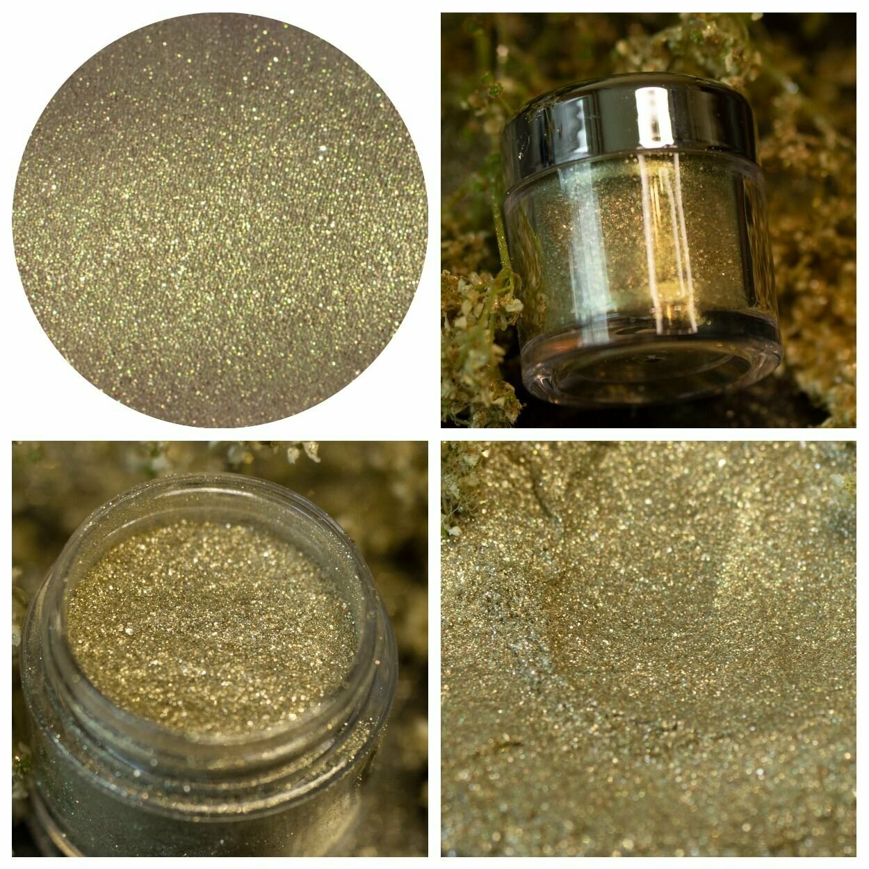 Тени для век ашера Крылатая луна 3 мл