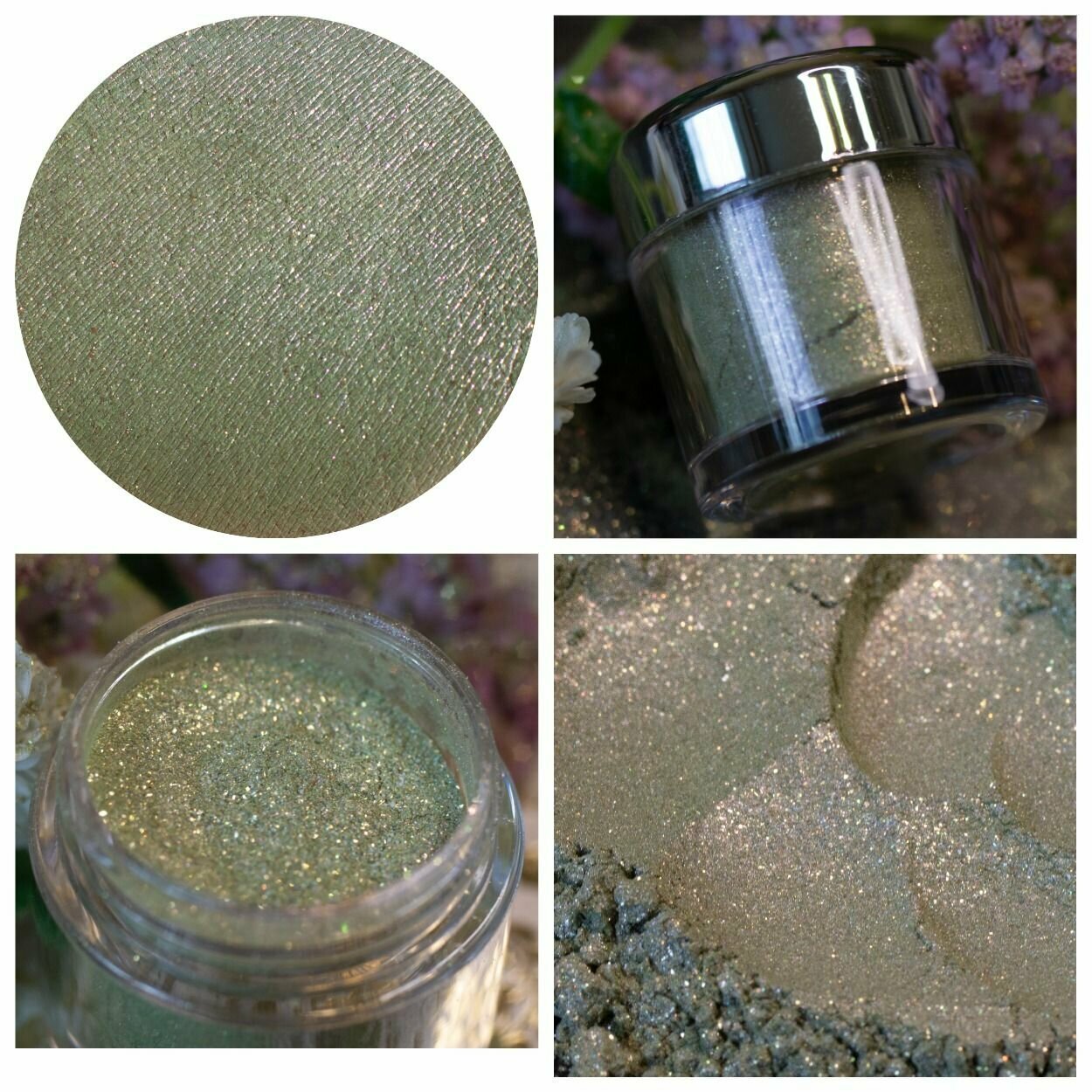 Тени для век ашера Мистик топаз 5 мл