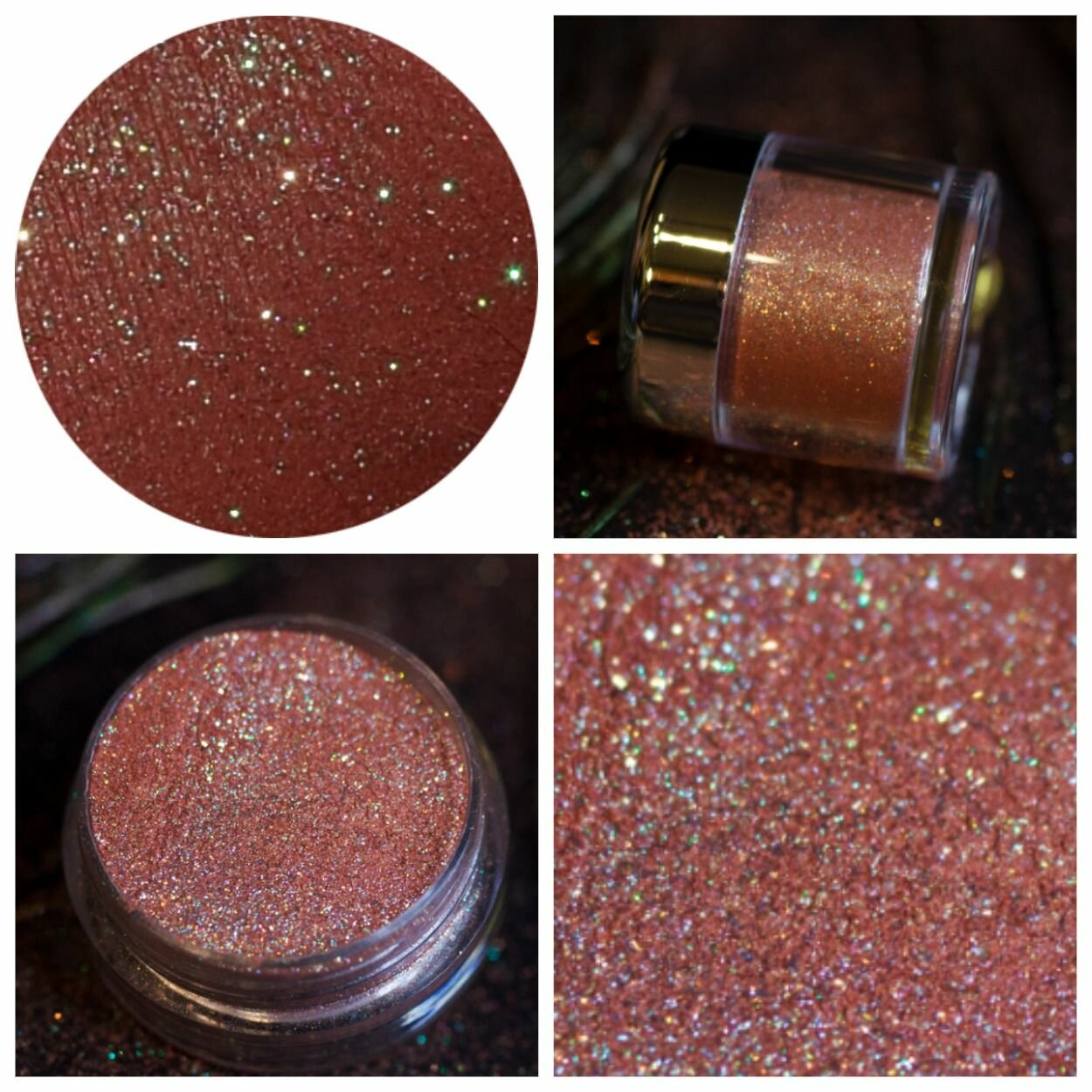 Тени для век ашера Феникс 3 мл