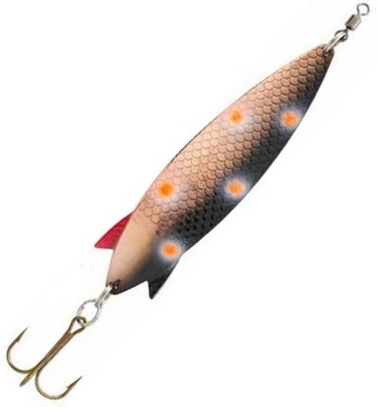 Блесна колеблющаяся Abu Garcia Toby Salmo 30g Copper/Black OR