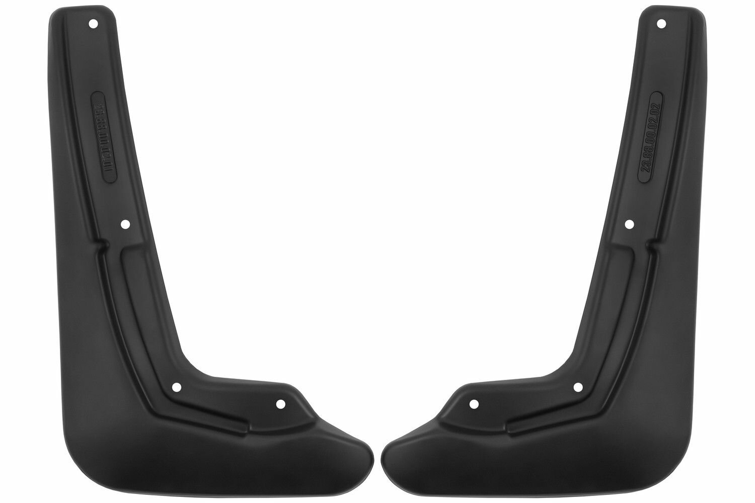 Брызговики задние для Chery Tiggo 8 2018-2022 (I) / Черри Тигго 8