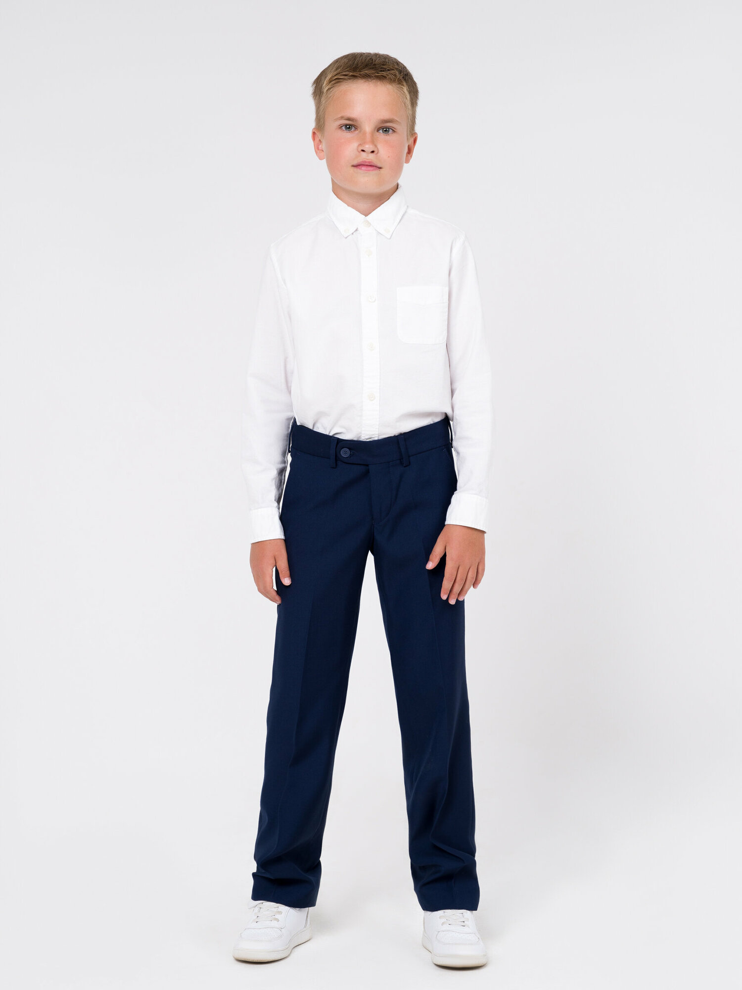 Брюки школьные