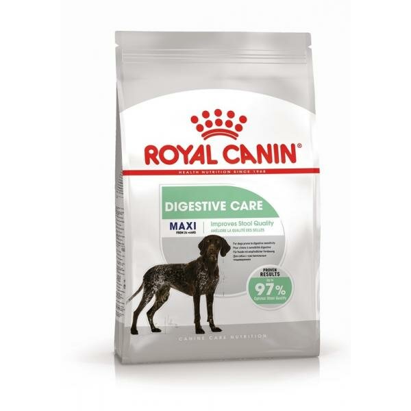 Royal Canin Для собак крупных пород, с чувствительным пищеварением Maxi Digestive Care, 12кг