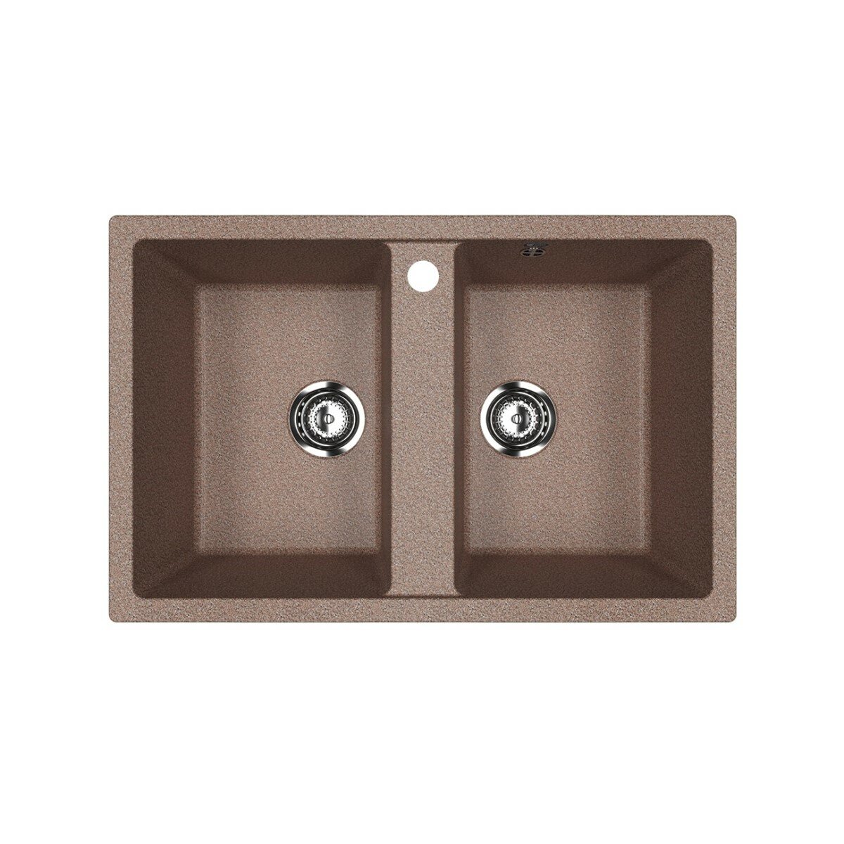 Кухонная мойка Ulgran U-608-307, терракот