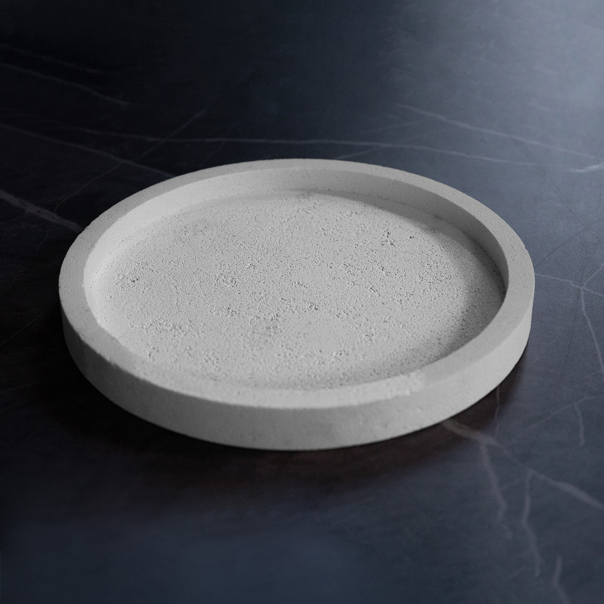 Поддон для кашпо Evabrick Cylinder белый