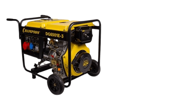 Генератор дизельный CHAMPION DG6501E-3