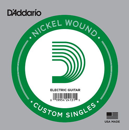 Одиночная струна для электрогитары D'Addario PNG031, в оплетке 31