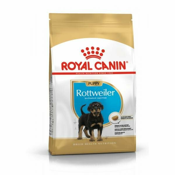 Royal Canin Для щенков Ротвейлера: от 2 до 18 мес. ( Rottweiler Junior 31), 12кг