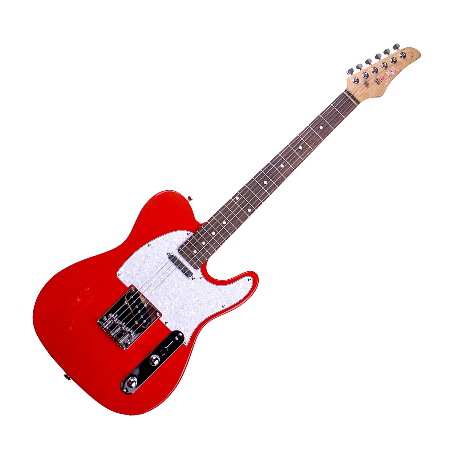Электрогитара, Telecaster REDHILL TLX300 RD