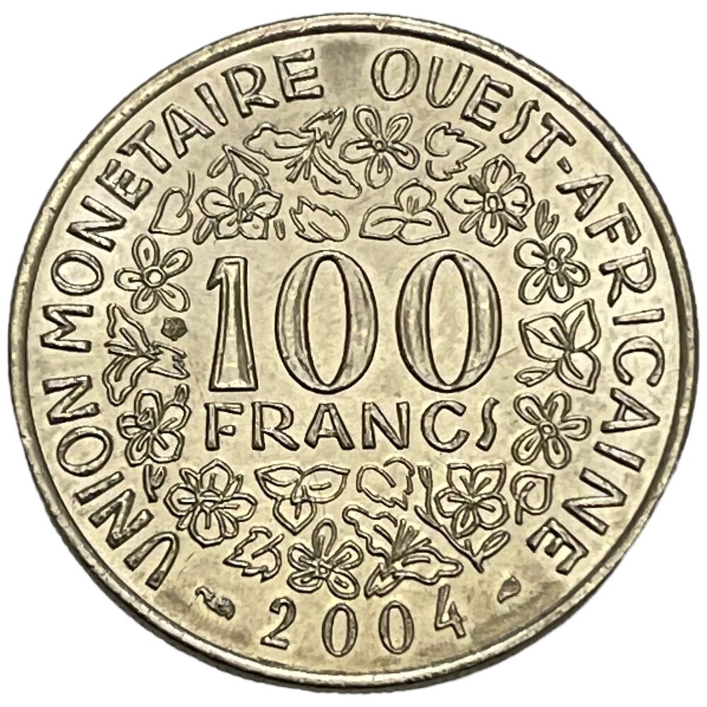 Западно-Африканские Штаты (BCEAO) 100 франков 2004 г.